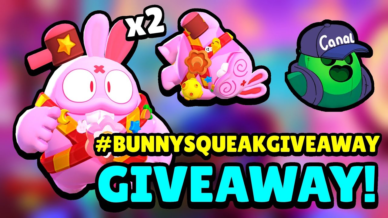 BUNNY SQUEAK GIVEAWAY! | Free Cosmetics & More! #BunnySqueakGiveaway ...