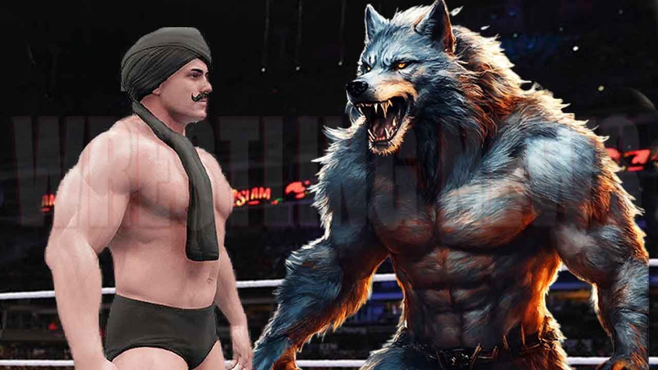 Dara Singh vs Beast Extreme Rules Match - YouTube