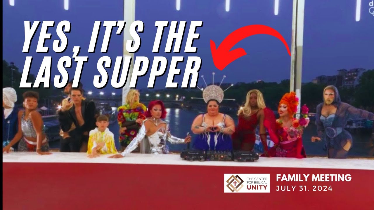 What Was the Purpose of Doing the Last Supper in Drag? - YouTube