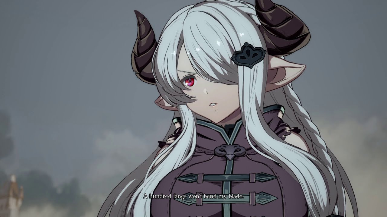 Protect the draph |Granblue Fantasy Versus - YouTube