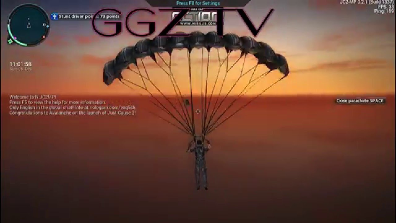 juct cause 2 +mulTi ქართულად... ფანტაზია ღრუბლებშია! - YouTube