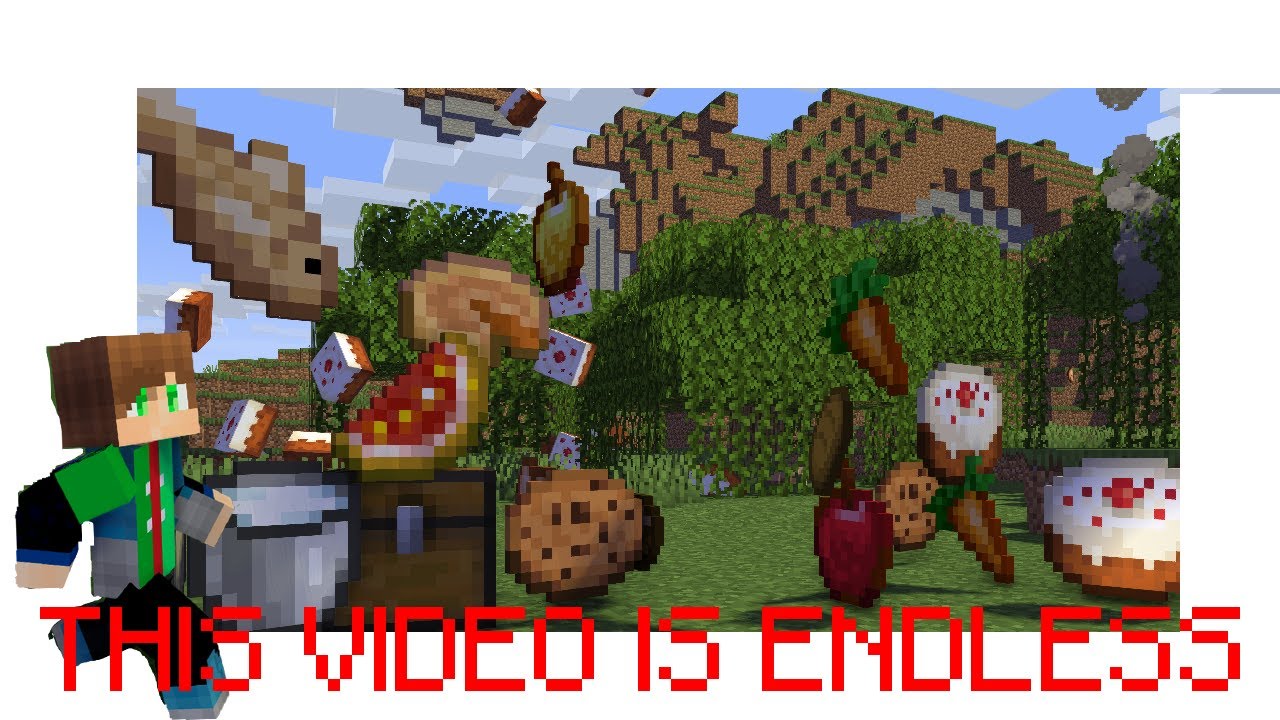 THIS VIDEO IS ENDLESS (minecraft) - YouTube