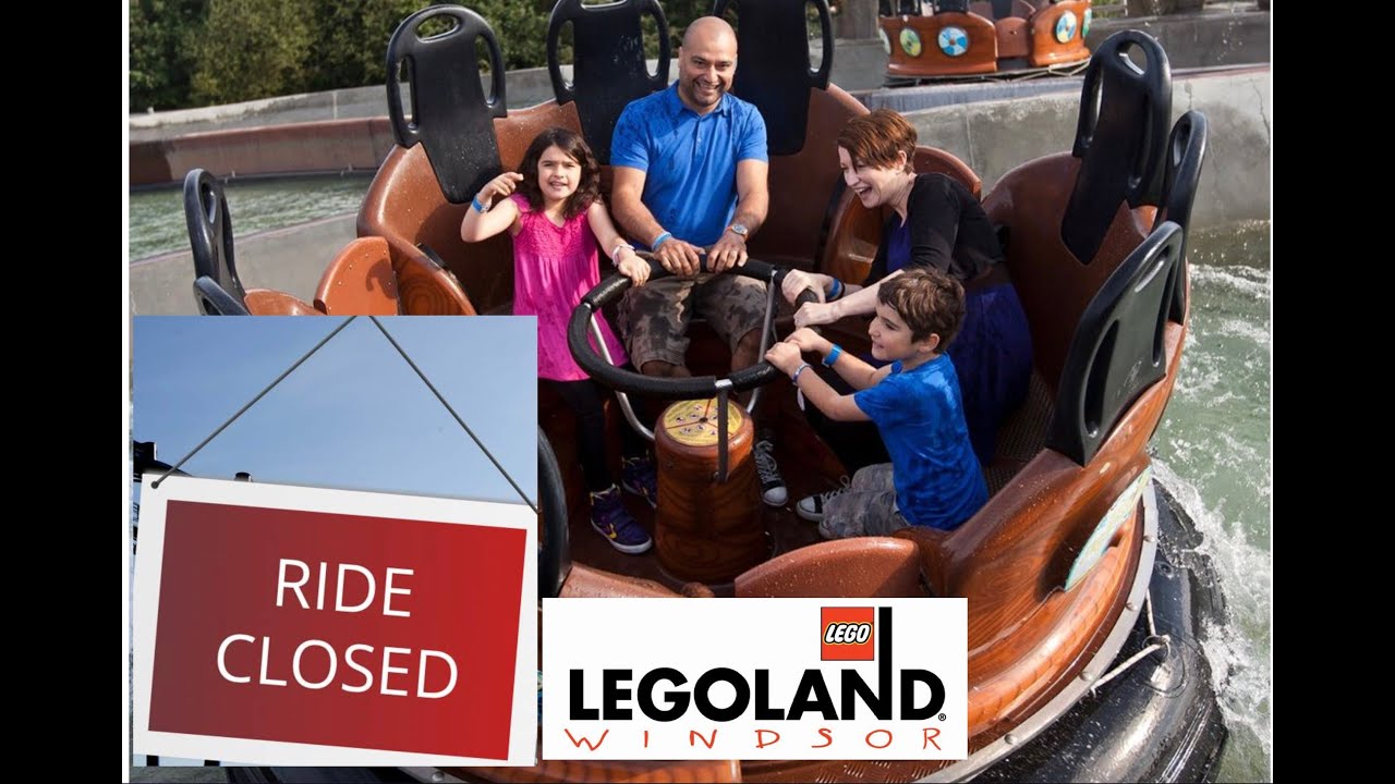 Viking River Splash to close at Legoland Windsor Resort - YouTube