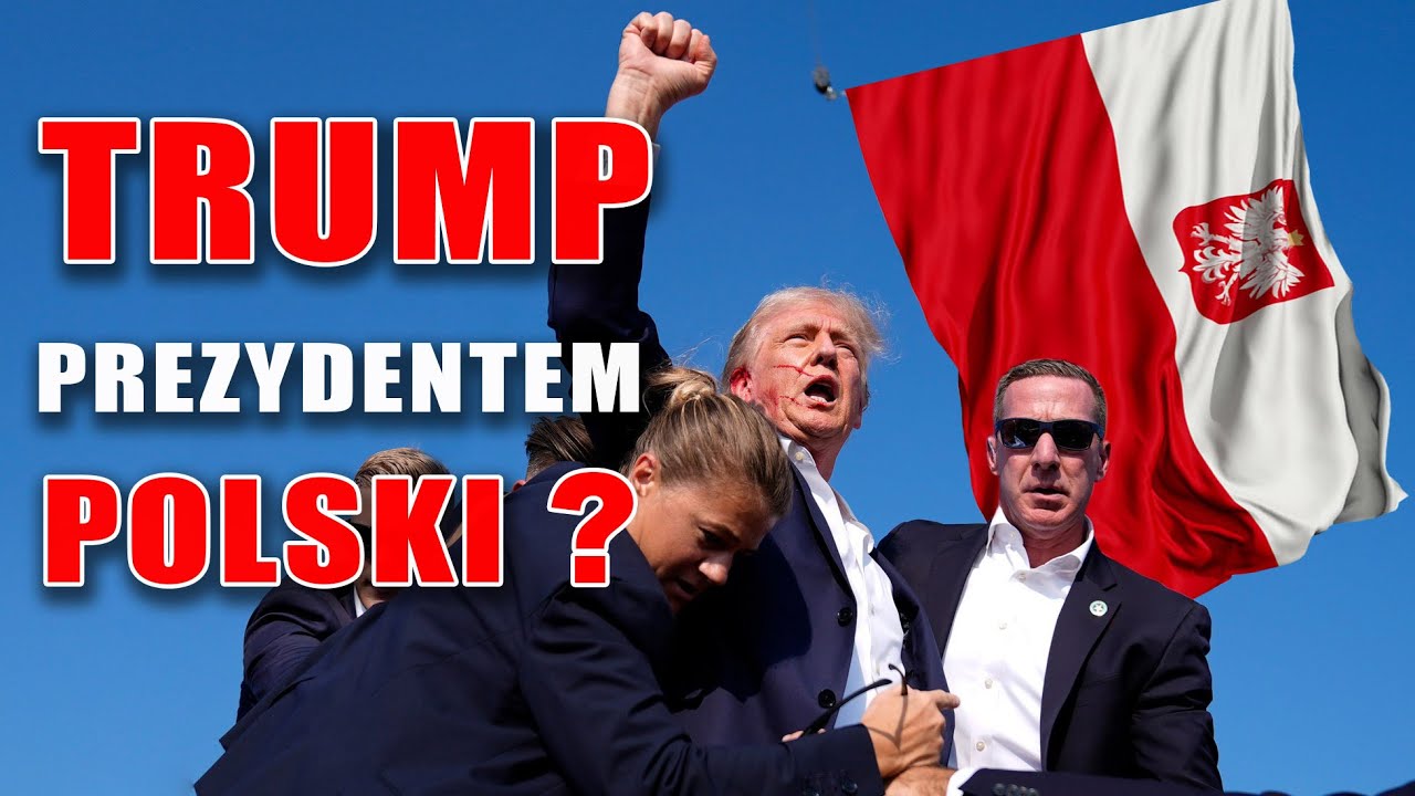 Trump prezydentem Polski? | Wybory w USA - YouTube
