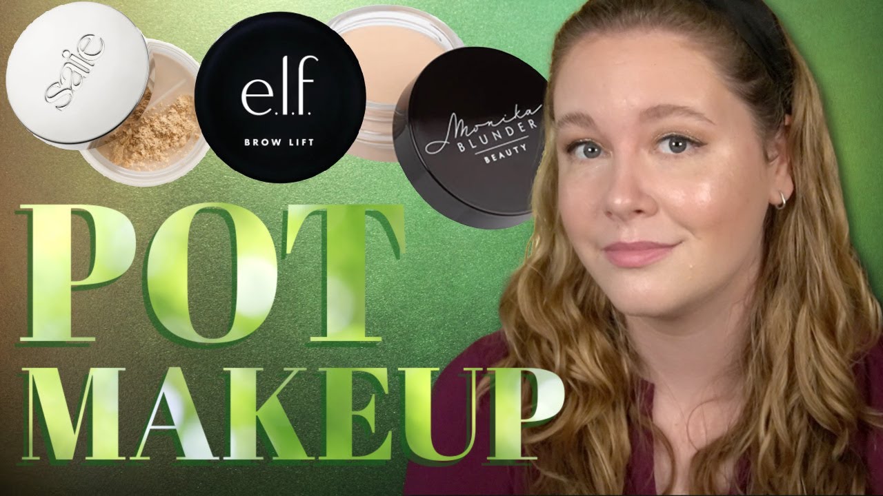 Full Face of POT Makeup - YouTube