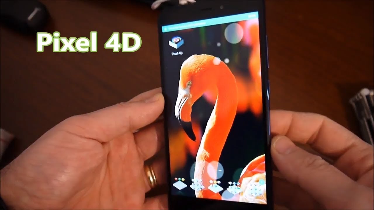 Pixel 4D wallpaper per Android 📱 - YouTube