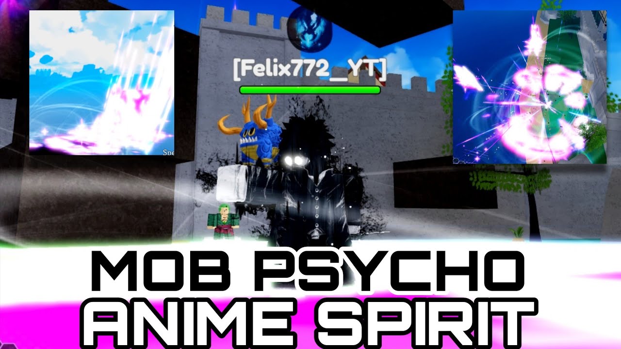 Mob Psycho Showcase + How to get | Anime Spirit - YouTube