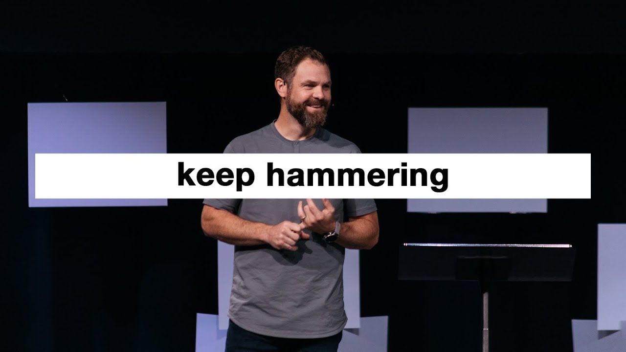 Keep Hammering - YouTube
