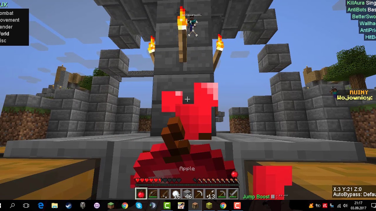 Jak zainstalować Flux B11 do Minecraft i poprawnie ustawić - YouTube