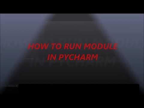HOW TO INSTALL AND RUN MODULES IN PYTHON AND PYCHARM USING COMMAND ...