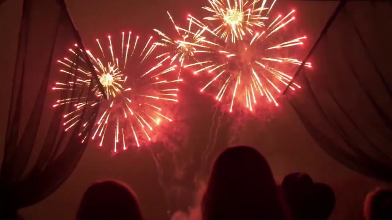 Crowlands Heath Golf Course Fireworks Display 2014 - YouTube