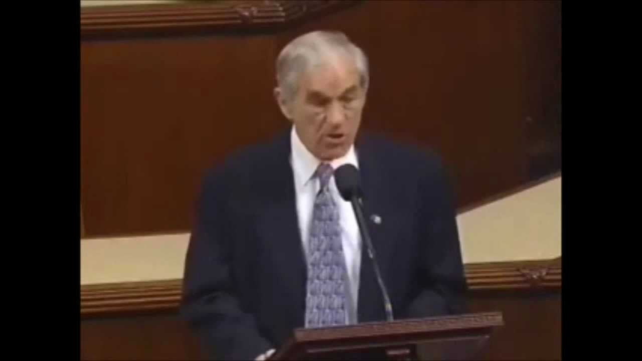 Ron Paul: NOW Is The Time To Take A Stand For Liberty! - YouTube