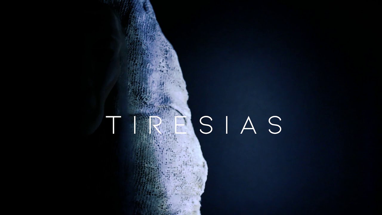 TIRESIAS - Costume maquette - YouTube