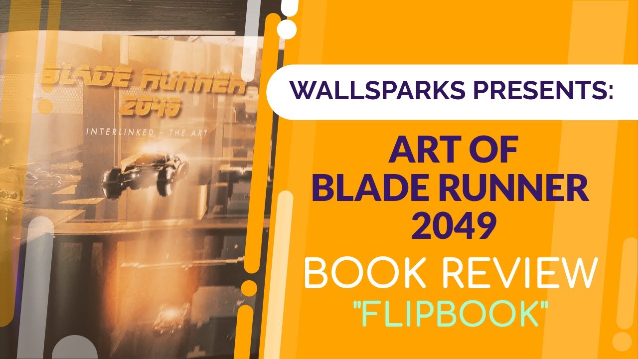 Blade Runner 2049 - Interlinked - The Art - Flipbook Preview - YouTube