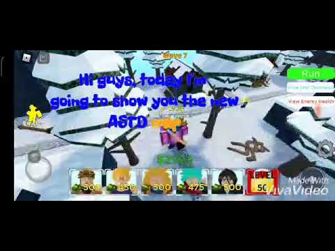 ALL STAR TOWER DEFENSE - NEW MAP!!!! - ROBLOX - YouTube