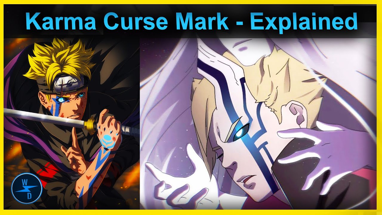 What is Karma Mark? And Why Boruto Has it? - Everything Explained - YouTube