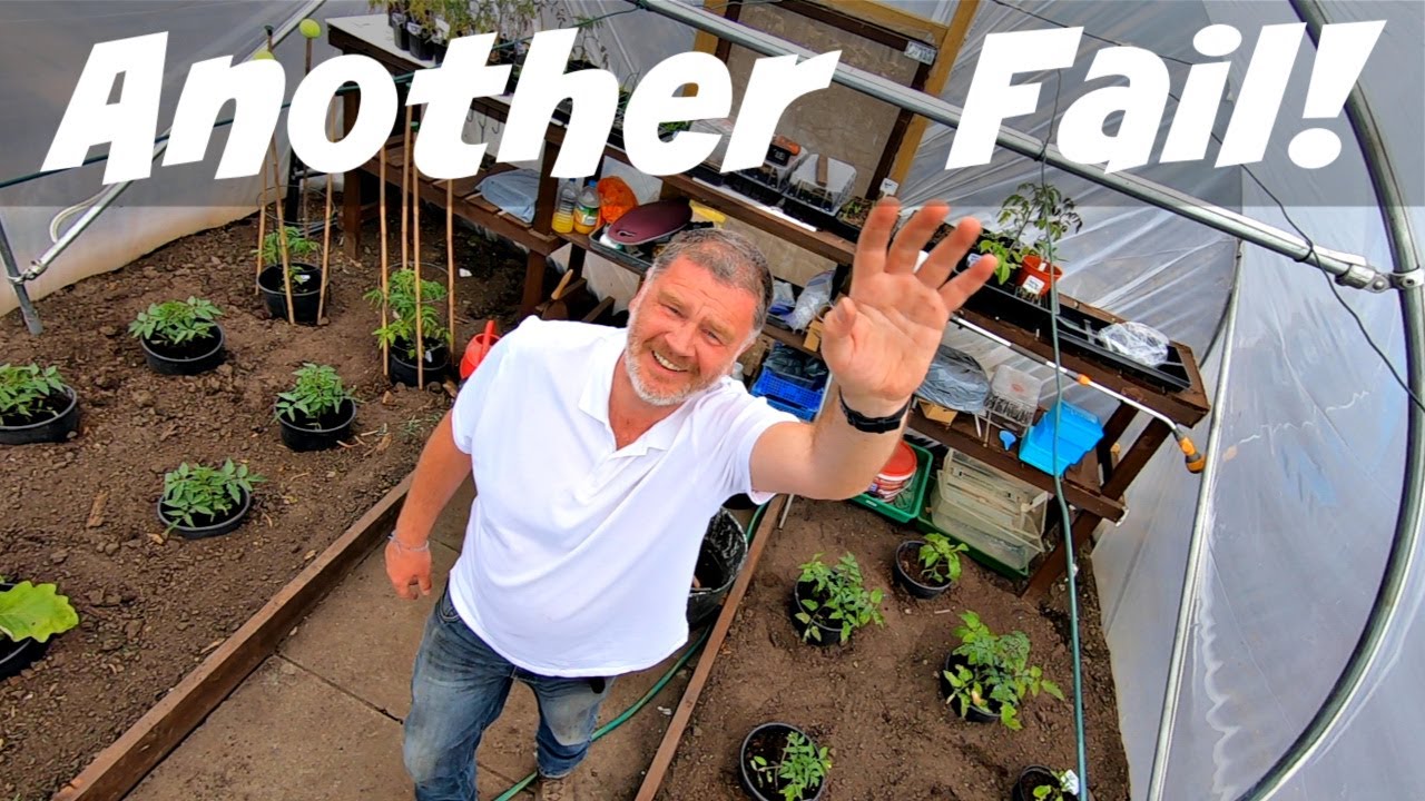 Garden Fail | I Had To Walk Away From The Garden - YouTube