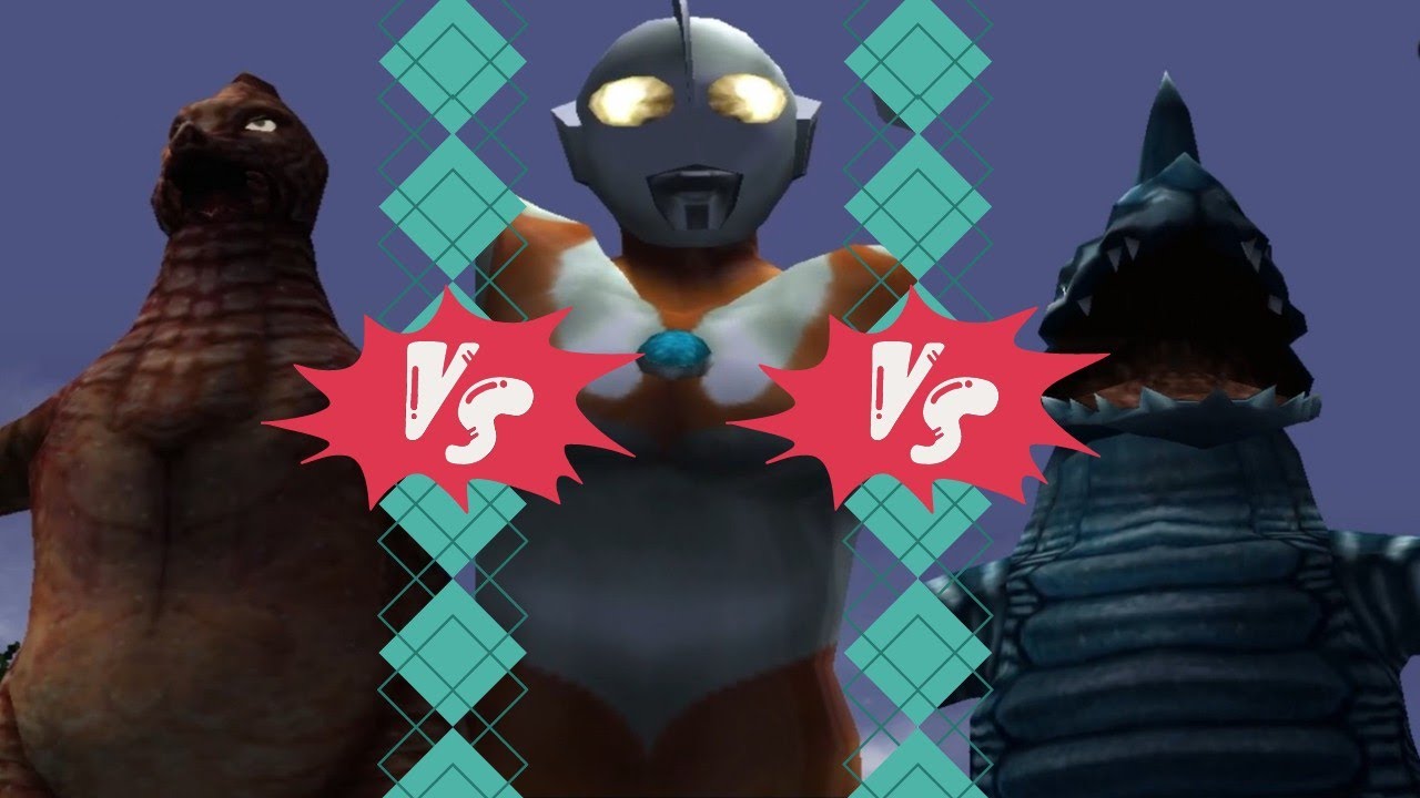 Ultraman VS Banila and Aboras | Ultraman PS2 Story Mode (Gameplay ...