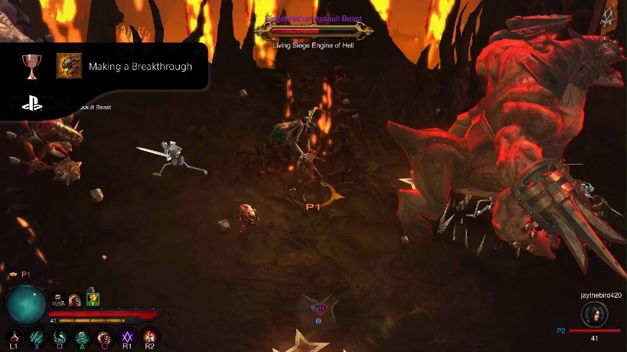 Diablo III: Reaper of Souls - Making a Breakthrough - YouTube