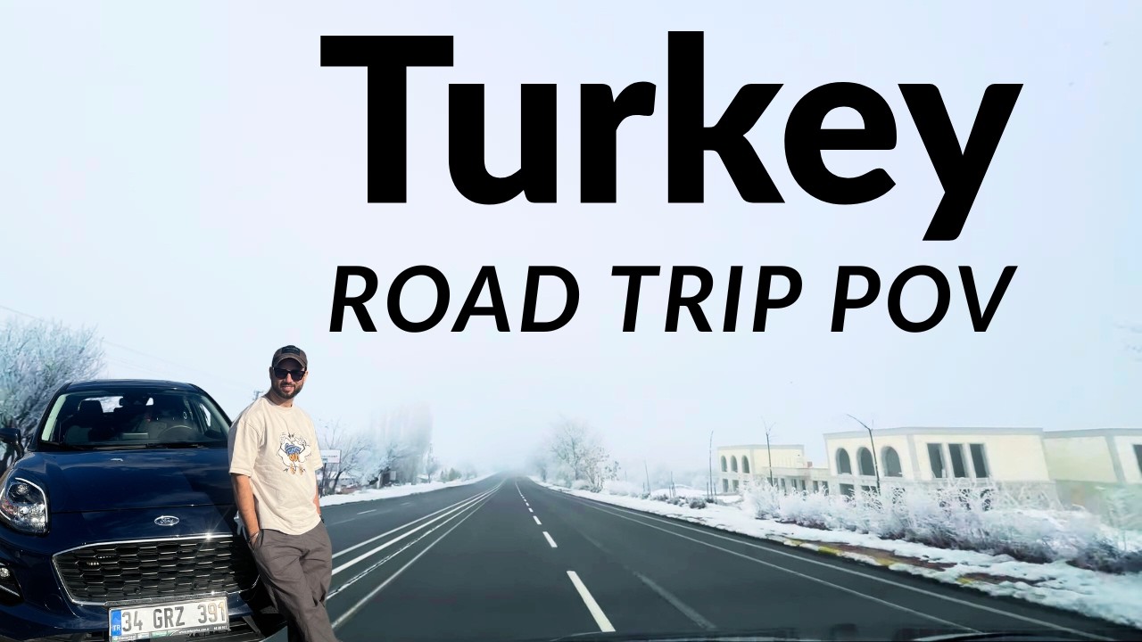 Roads of Turkey | Driving in Turkey | Road Trip: Istanbul, Antalya ...