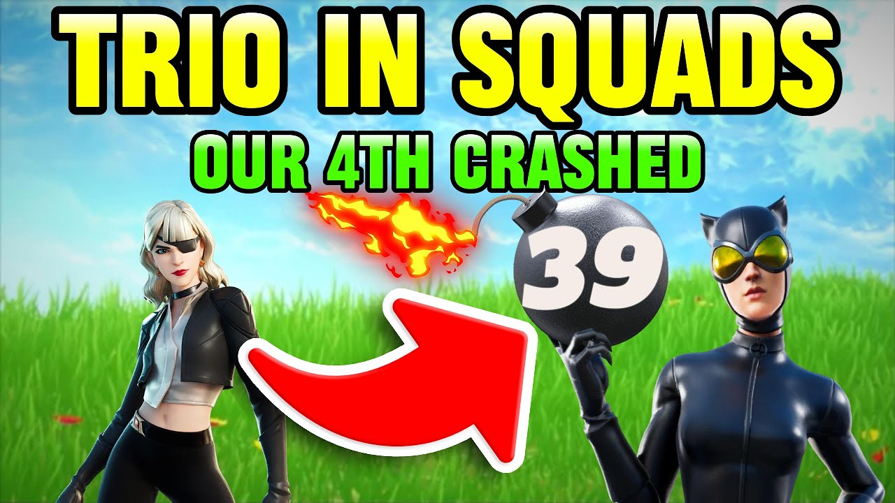 39 Bomb Trio In Squads - YouTube