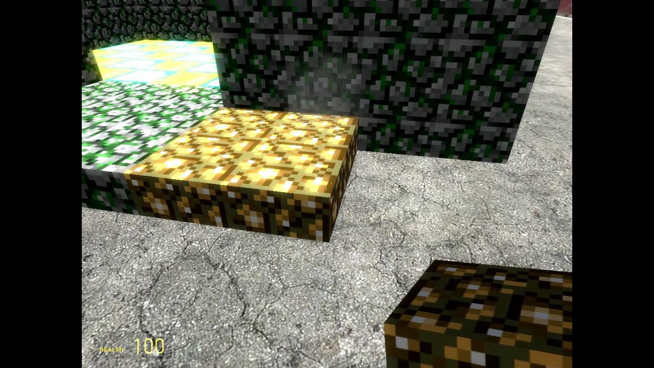 Garrys Mod: Minecraft Add on - YouTube