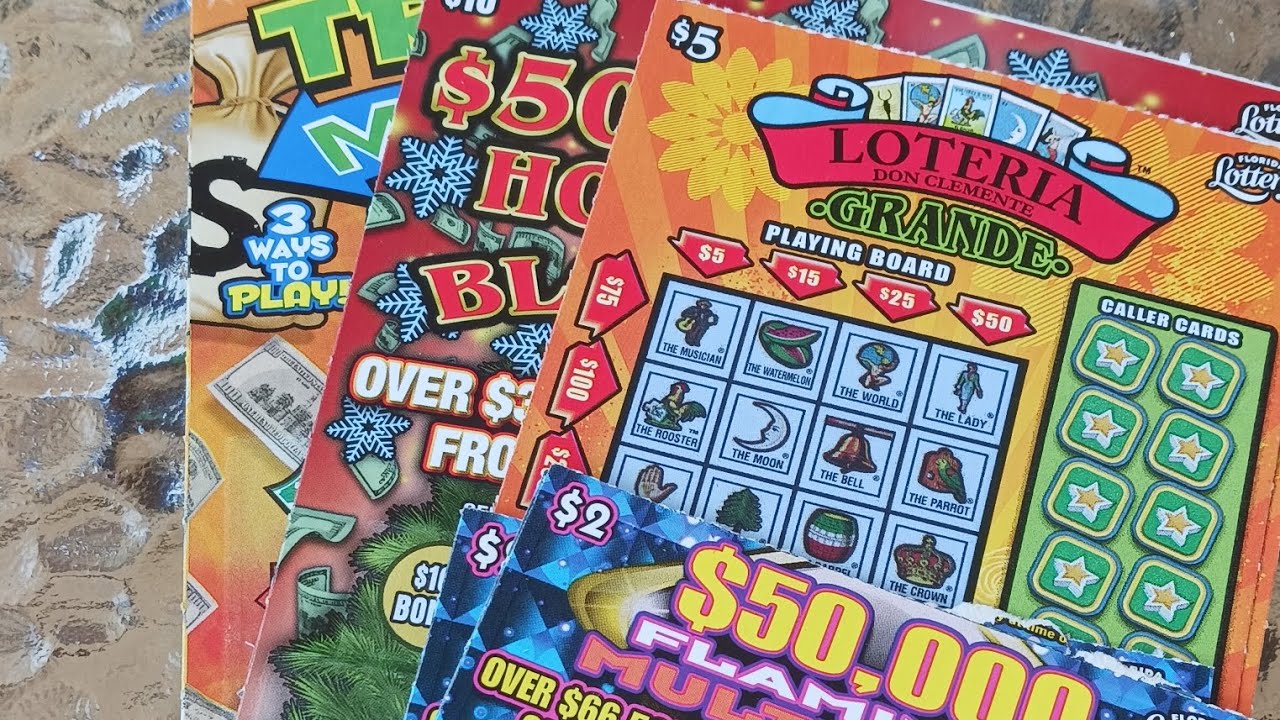 Let's find a win FLAMINGO LOTERIA HOLIDAY BLOWOUT TRIPLE MATCH#florida ...