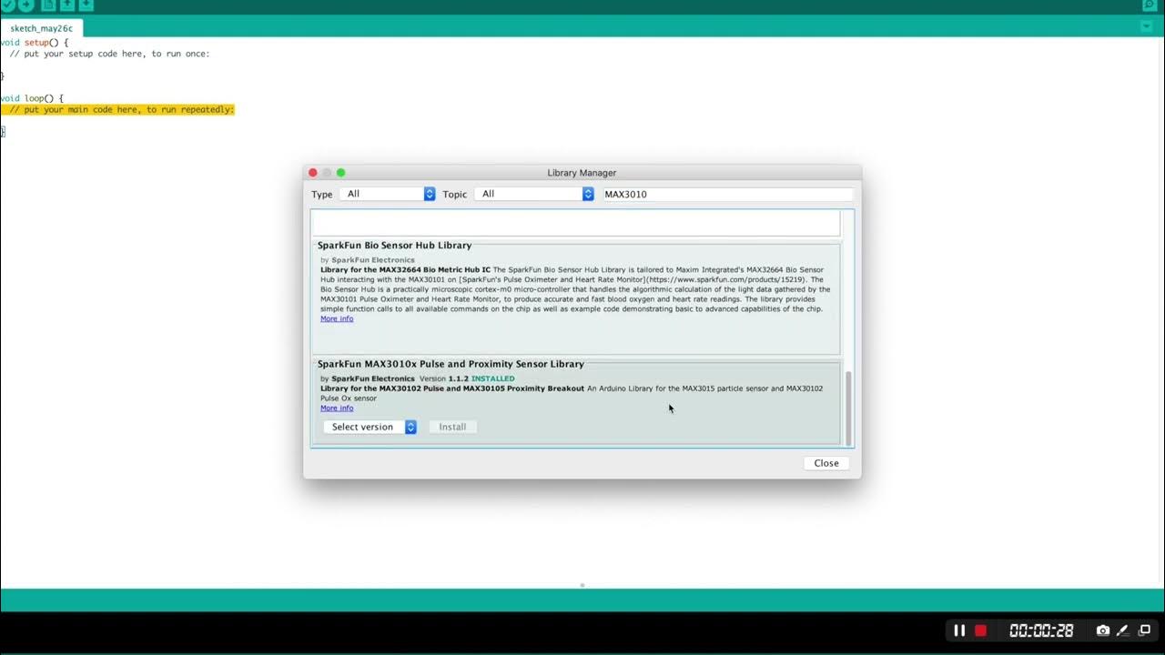 How to Use MAX30102 with Arduino UNO - YouTube