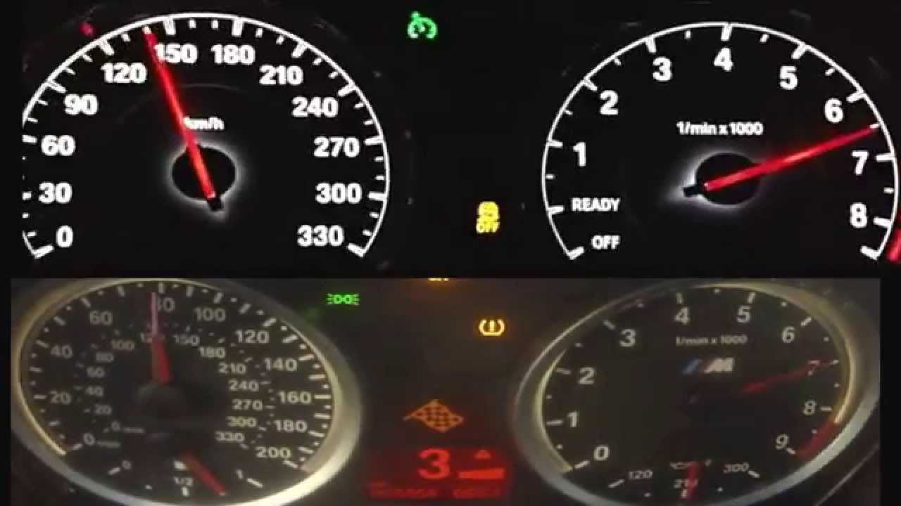 2015 BMW (F80) ///M3 Launch Control vs 2013 BMW (E92) ///M3 Launch ...