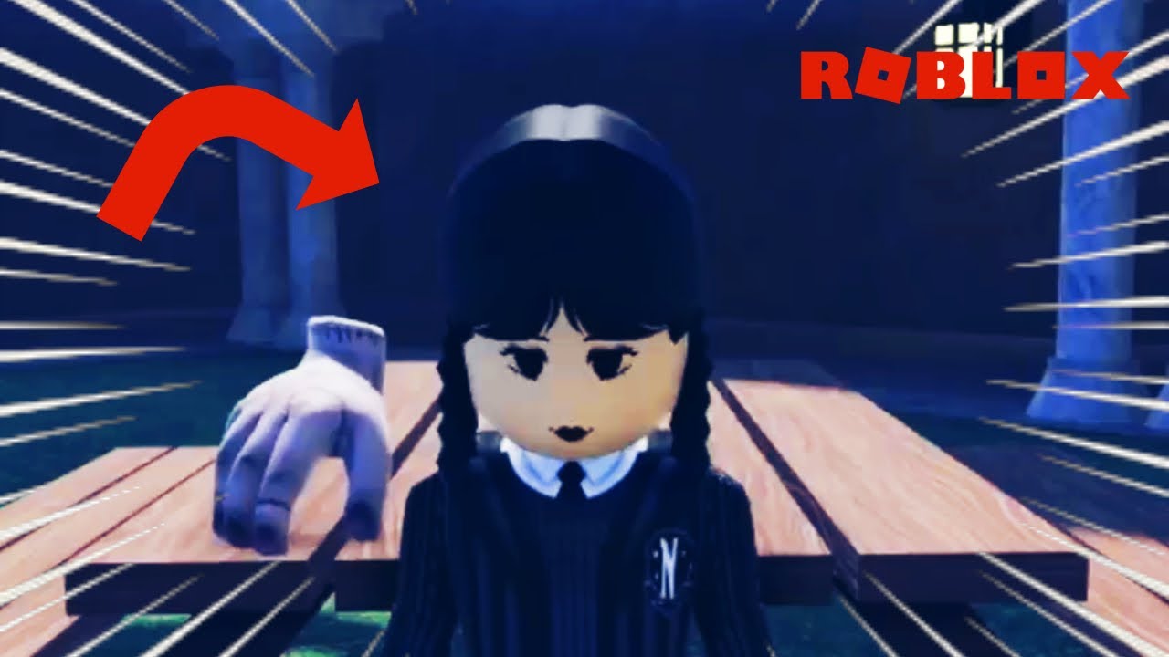The Roblox Wednesday Experience - YouTube