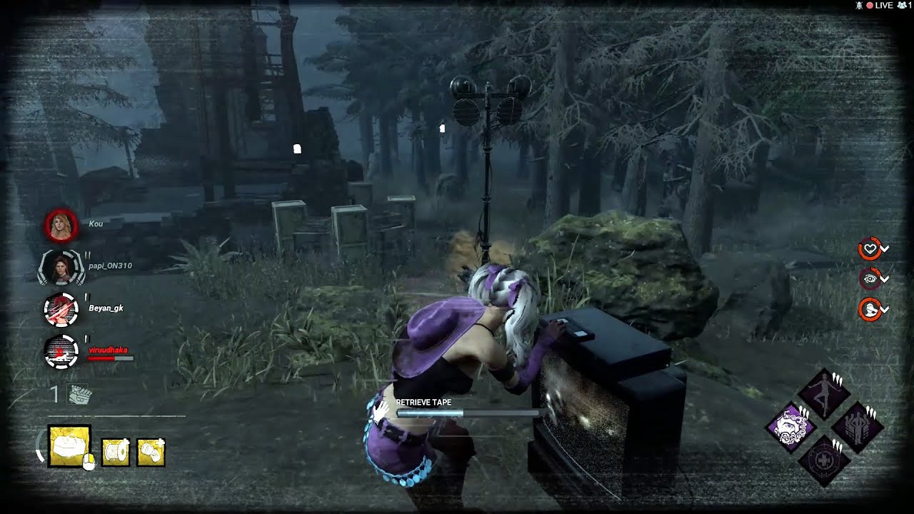 Dead by Daylight 471 - Fogwise disabled easily (No Commentary) - YouTube