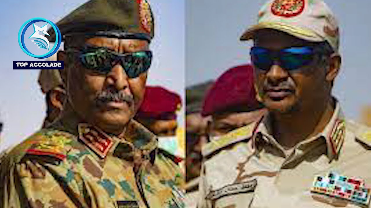 SUDAN’S ARMY CHIEF AL-BURHAN REMOVES RSF COMMANDER DAGALO AS HIS DEPUTY ...