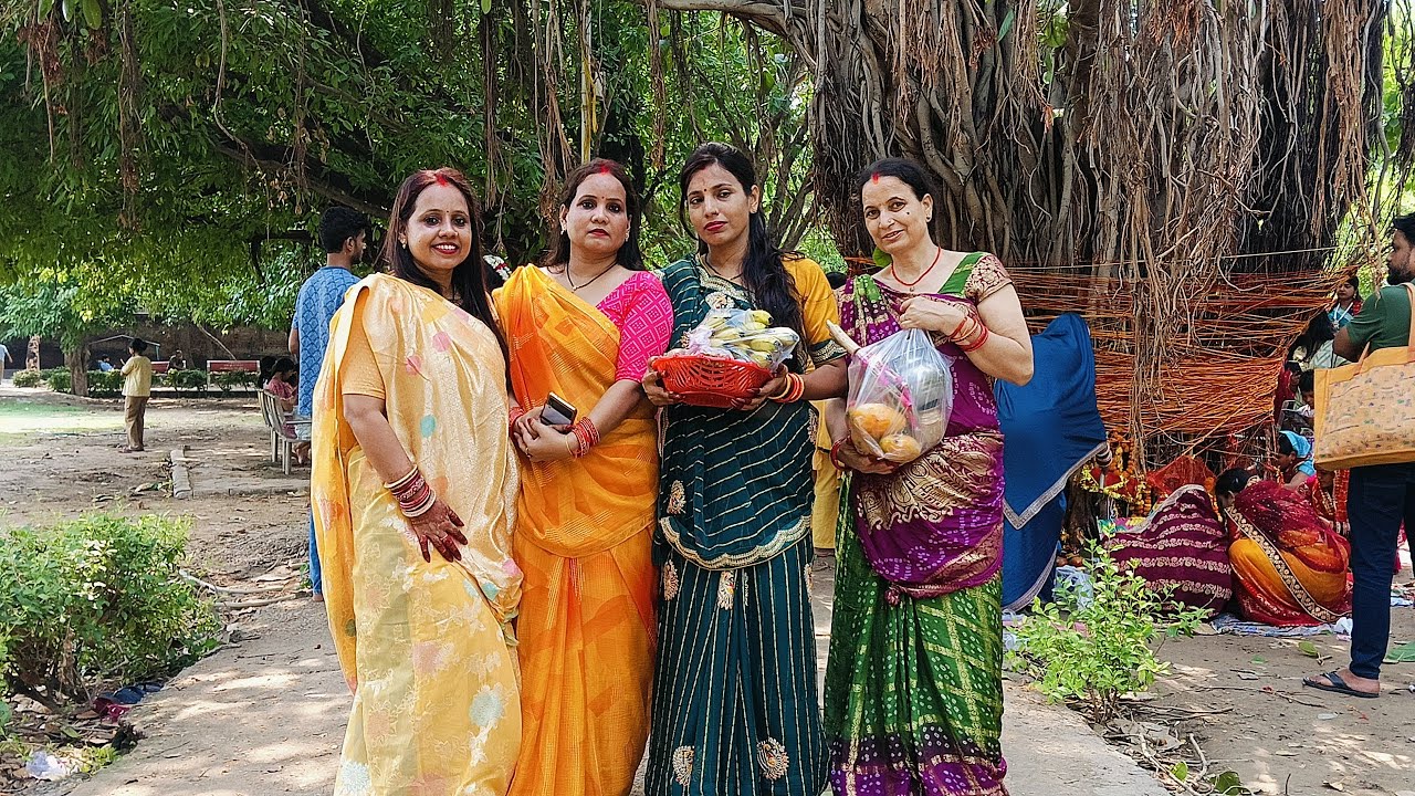 Vatsabatri puja mai kaha ja ka ki hu isbar...#vatsavitripuja2025 # ...