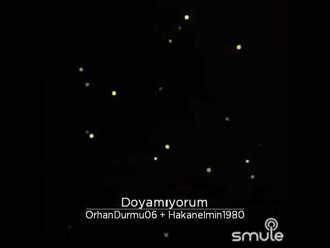 Doyamıyorum Bakmaya Doyamıyorum