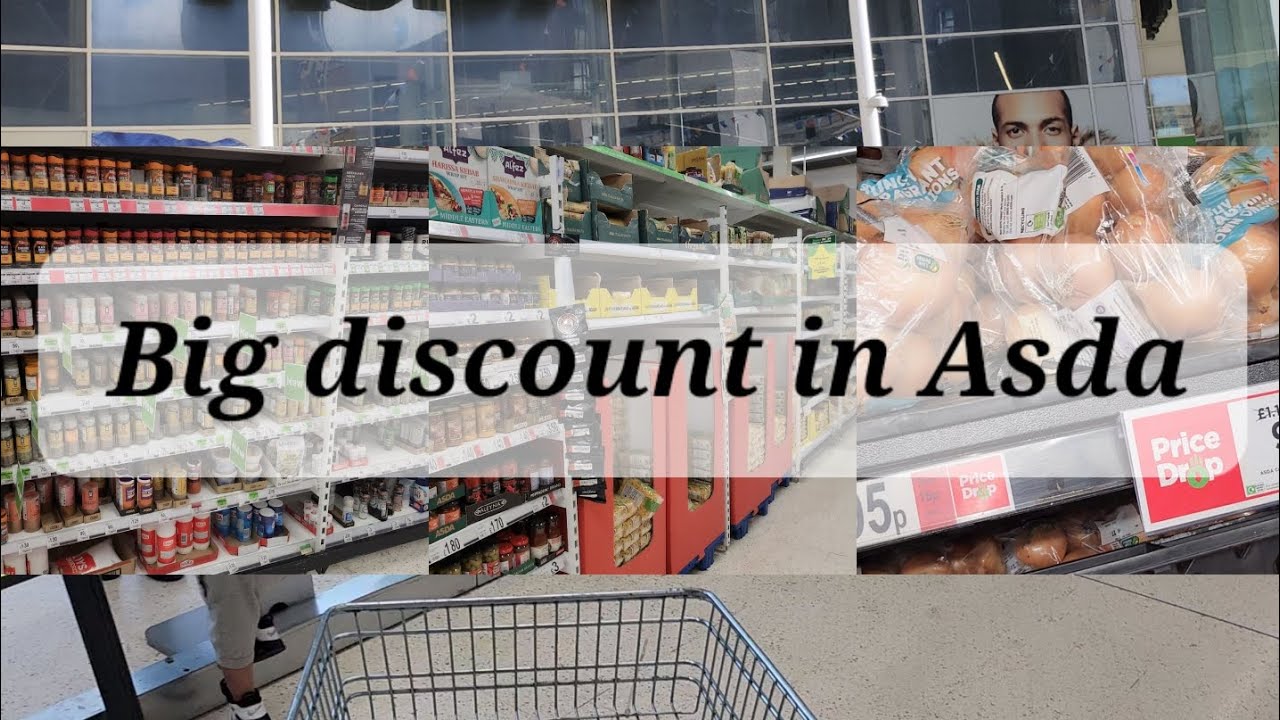 ASDA grocery price update and shopping | Big discount at ASDA - YouTube
