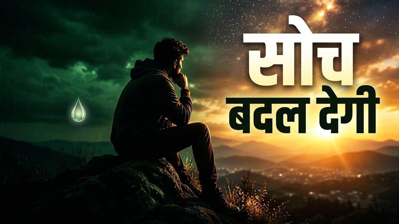 सोच बदल देगी ये शायरी 🔥 | 1 Hour Loop | Deep Motivational Poetry ...