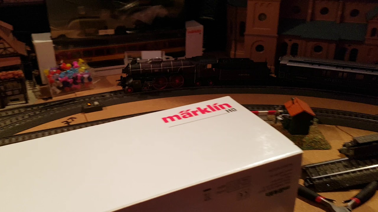 Märklin 37018+42757 - YouTube