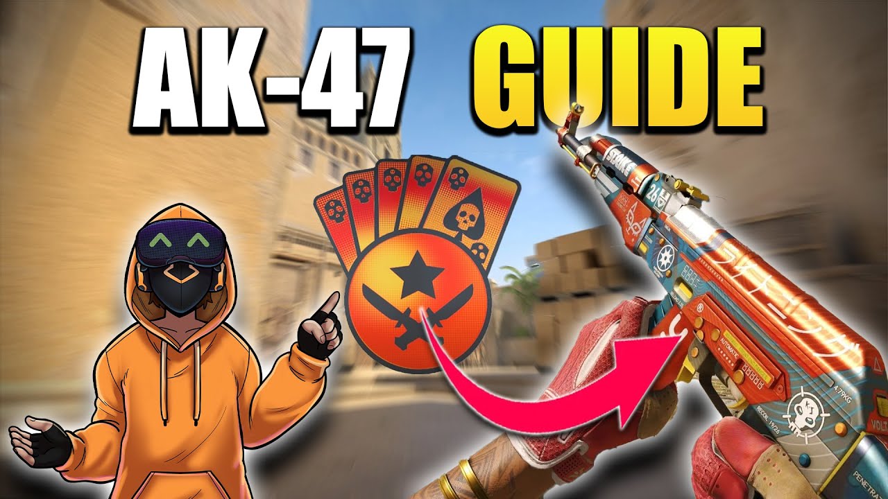 AK-47 Tutorial in CS2 - How to use it? - YouTube