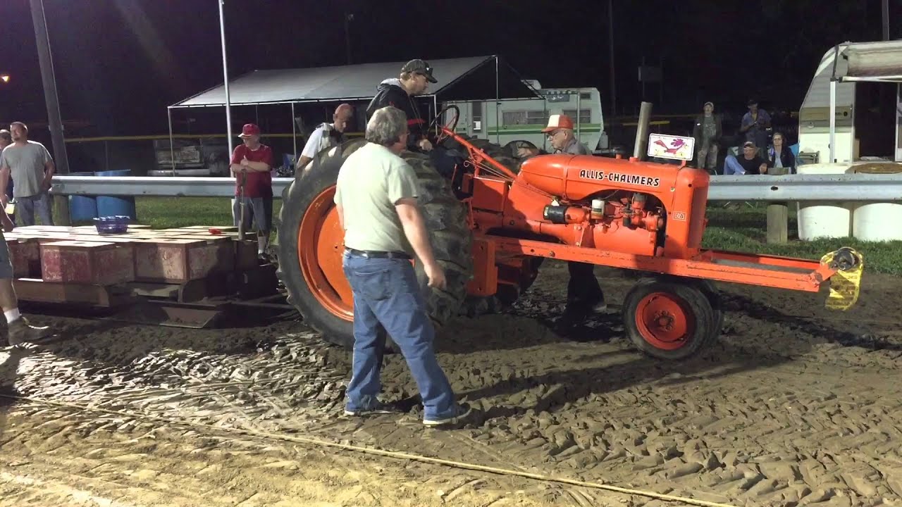 2015 Warren Dead Weight Tractor Pull 4000lb - 6000lb Class, Warren IN ...