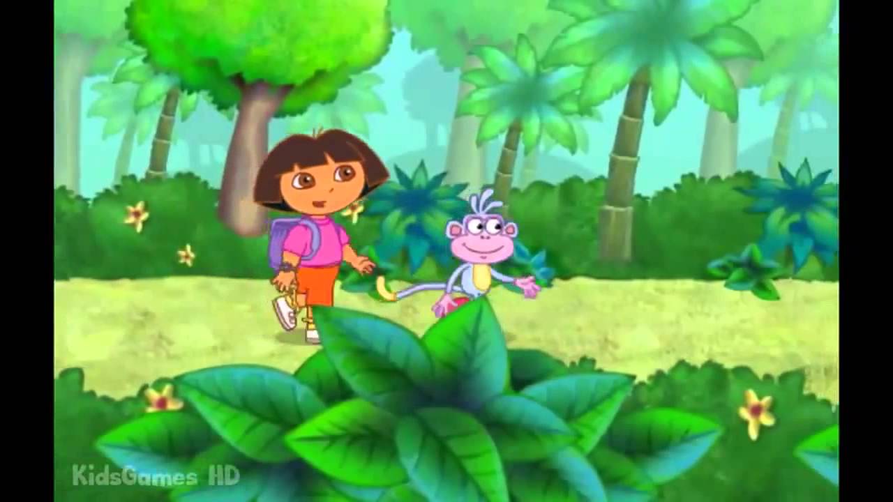 Dora And Friends Into The City New 01 - YouTube