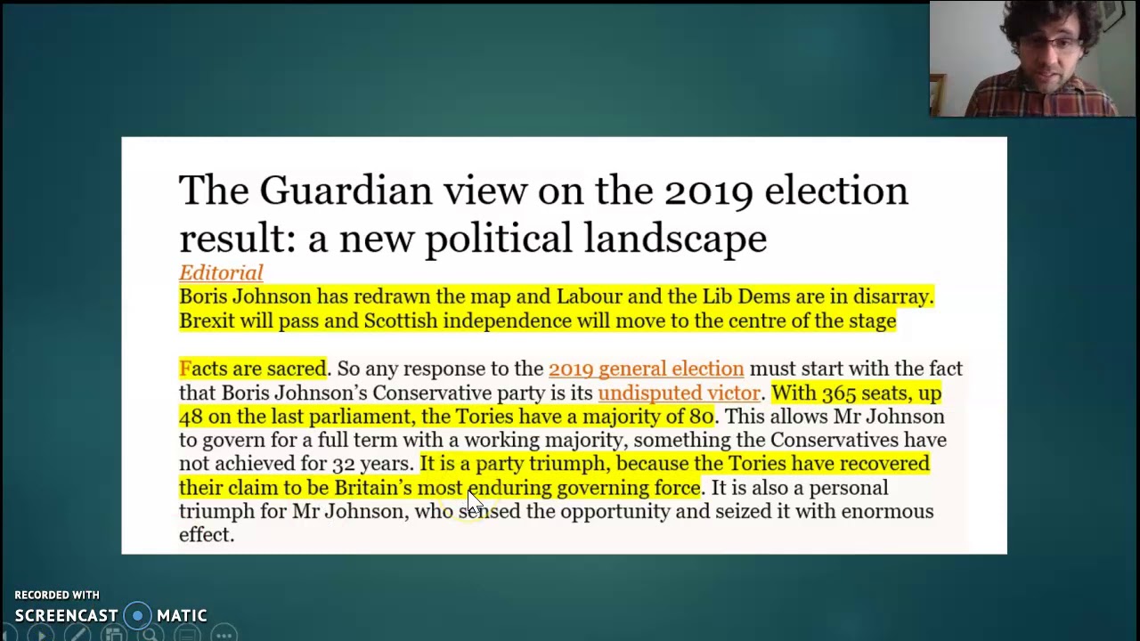 English Language Terminology- Sentence Types and Functions - YouTube