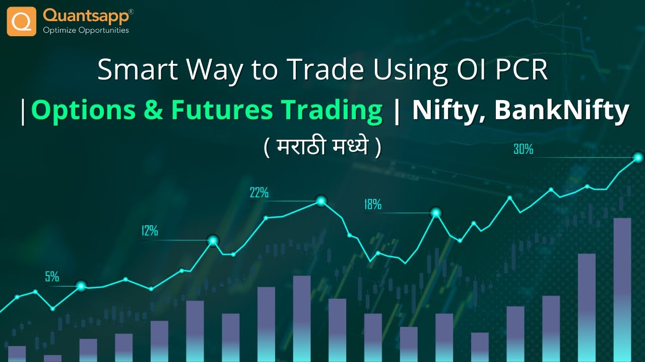 Smart Way to Trade Using OI PCR | Options & Futures Trading | Nifty ...