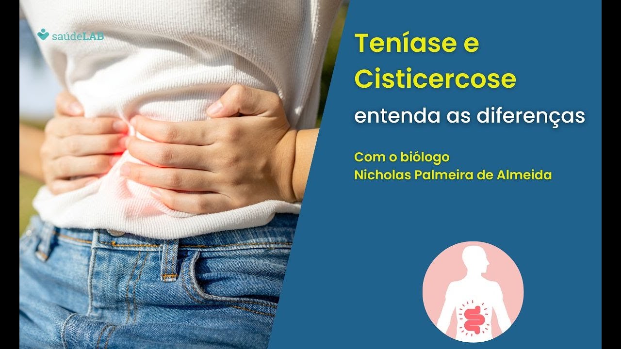 Teníase e Cisticercose: entenda a diferença entre as duas formas da ...