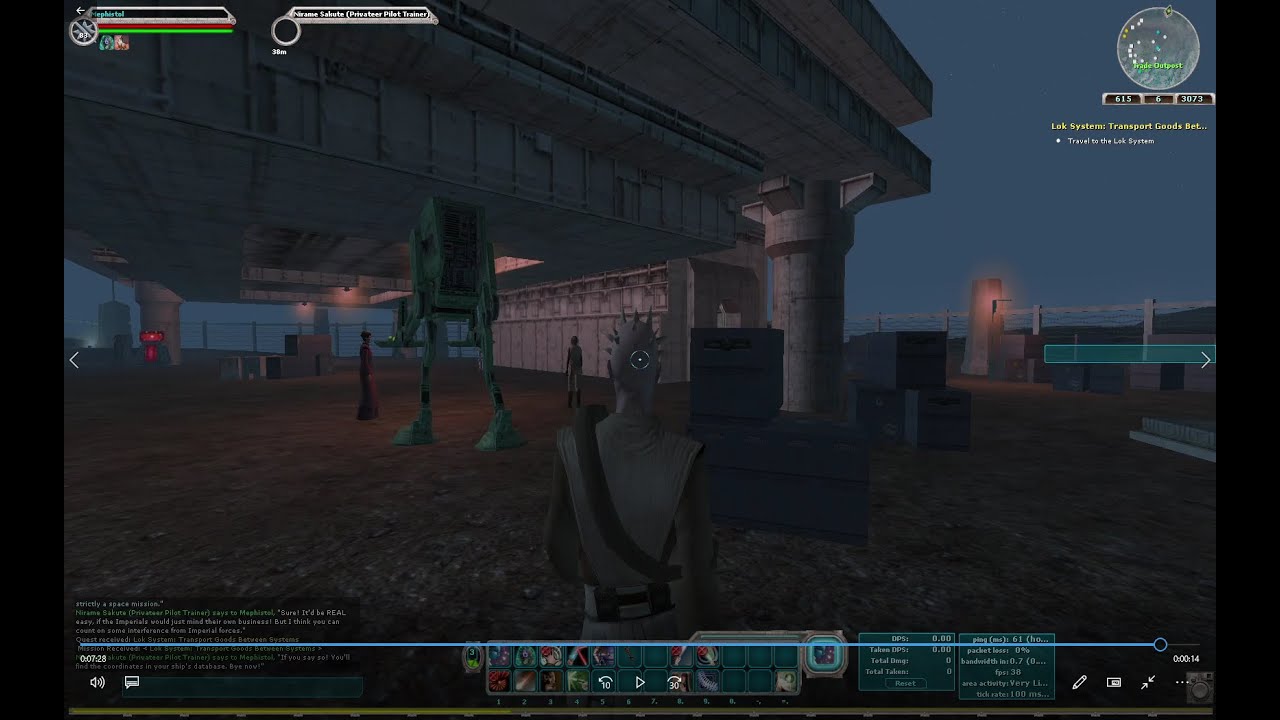 Star Wars Galaxies: Mos Eisley to Dathomir [ SWG Legends ] Smugglers ...