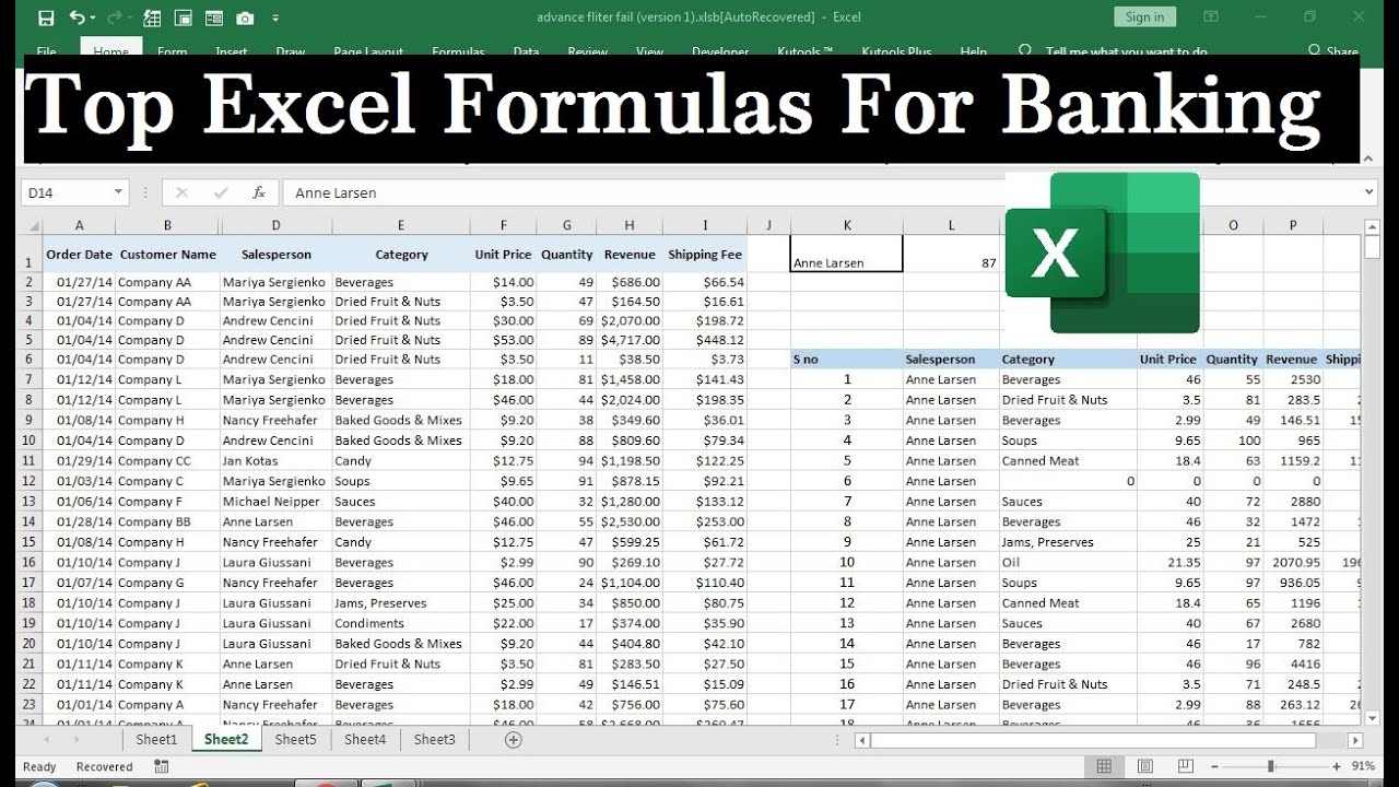 Table Banking Excel Template at Alannah Macquarie blog