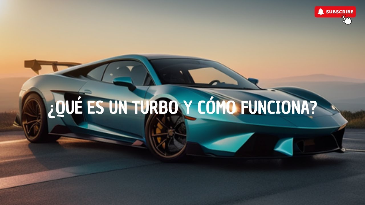 ¿Qué es un Turbo y Cómo Funciona? Descubre el Secreto de la Potencia ...