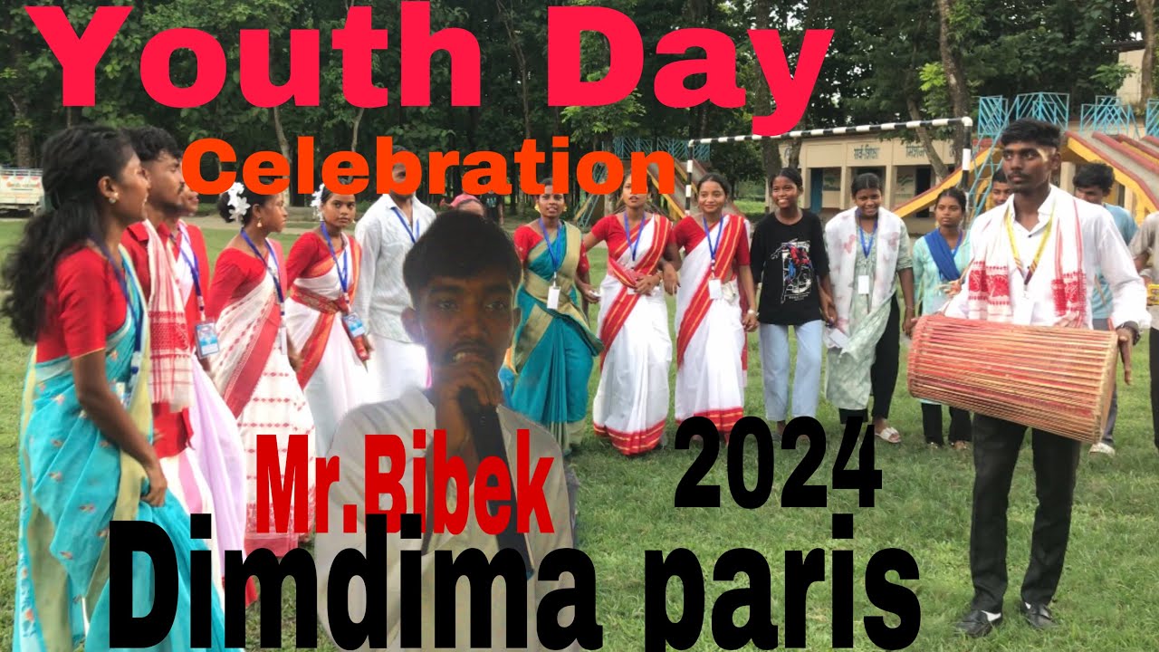 Youth day celebration ||Dimdima Paris || socha ny tha Eisa hoga ...