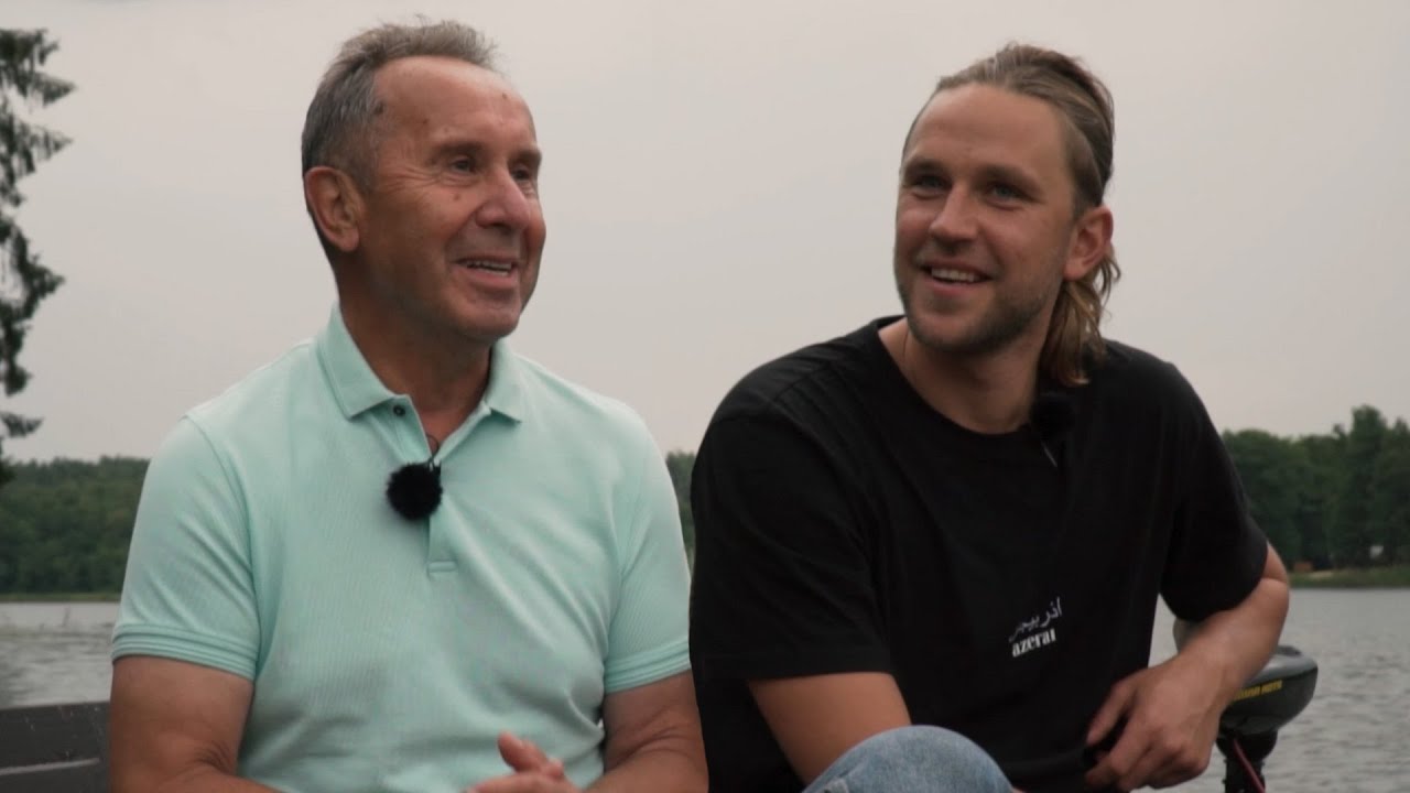 “Giliai ir paviršiuje” #17 Marius Lucka ir Gamtininkas - Stanislovas ...