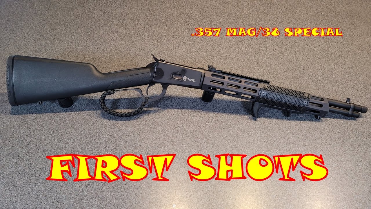 Citadel Levtac-92 First Shots - YouTube