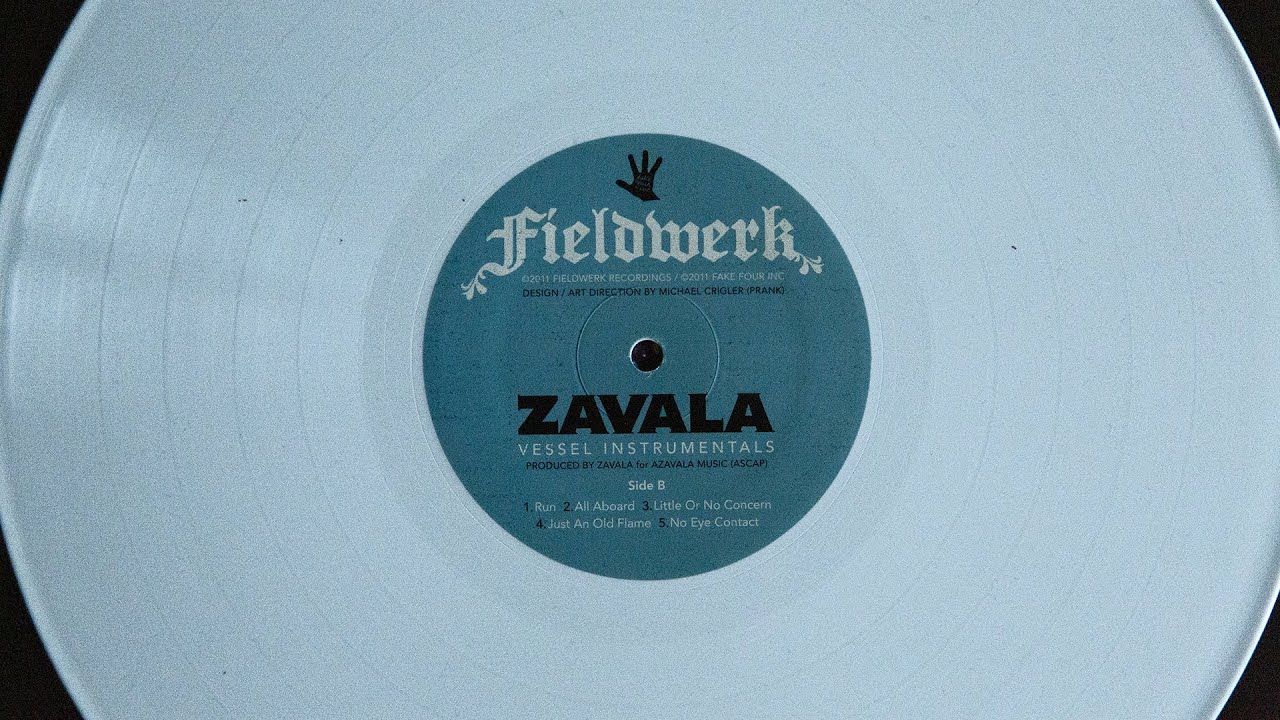 Zavala - All Aboard (vinyl) - YouTube